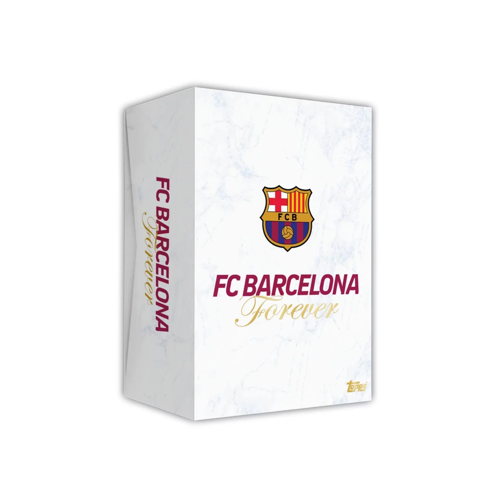 Topps FC Barcelona Forever 2026 - Hobby Box – TheCollectiblesShop